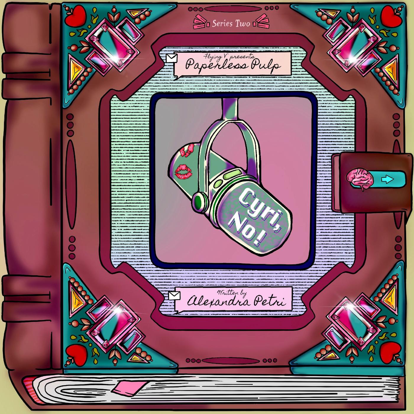 VOX ELYSIUM: 7. In The Arms Of Eternity - Flying V: Paperless Pulp ...