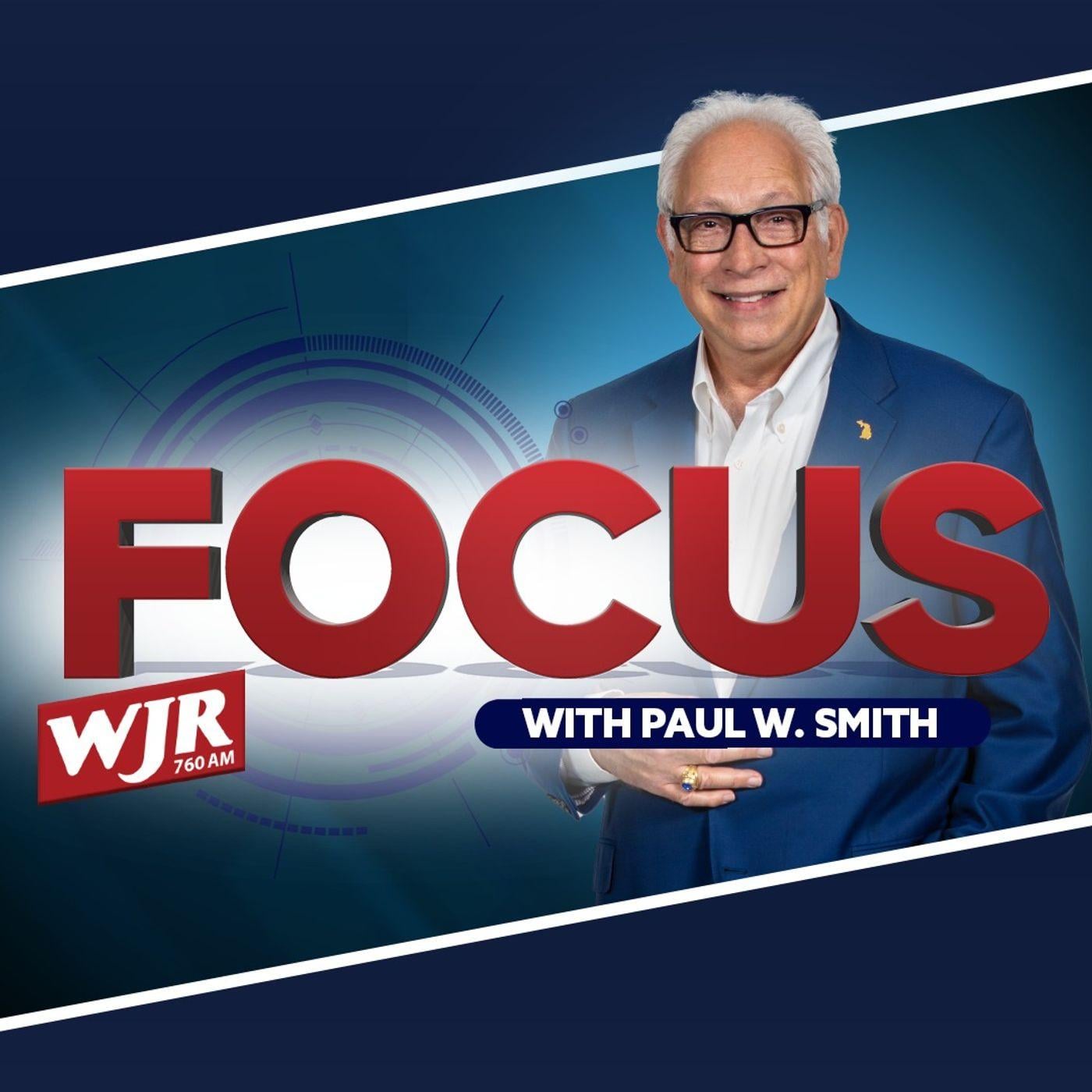 Kaitlyn Buss Discusses Her Column on Title XI - Focus with Paul W ...