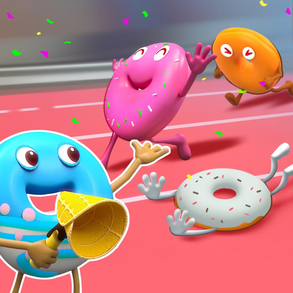 Five Little Hamburgers - Food Songs for Kids | Nursery Rhymes | Kids ...