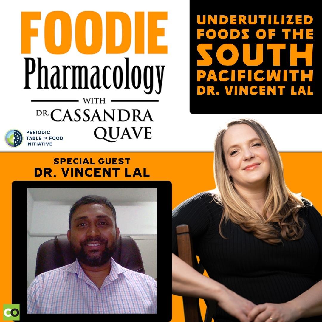 Underutilized foods of the South Pacific with Dr. Vincent Lal | Listen ...