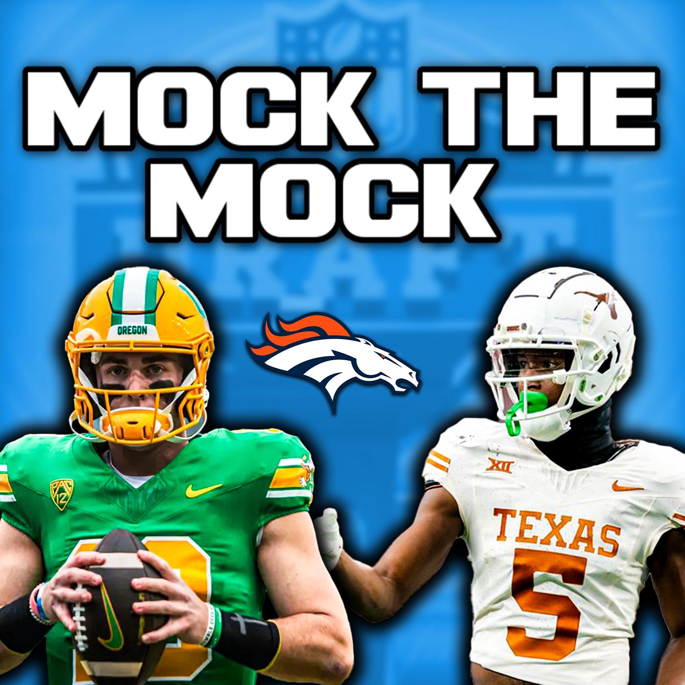 2024 NFL Mock Draft | Mock The Mock - Football Analysis (podcast ...