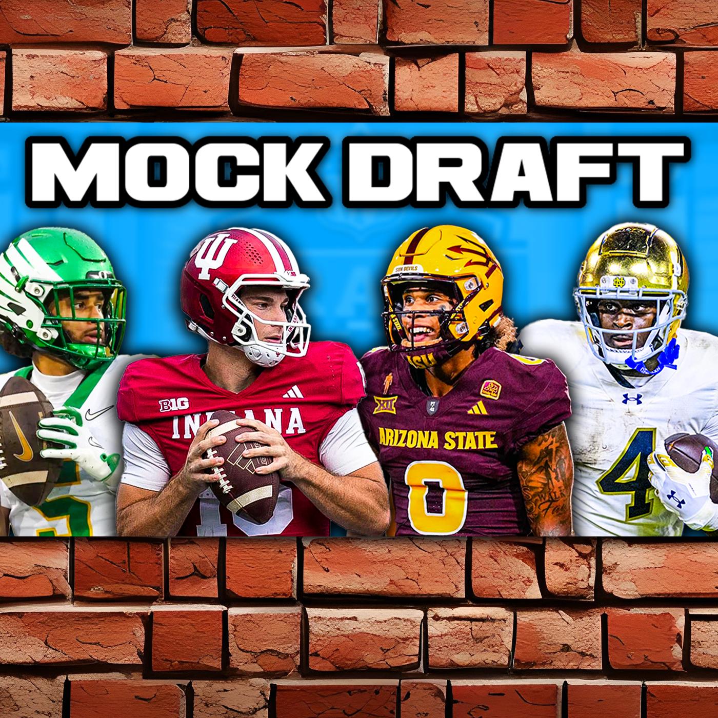 2026 NFL Mock Draft Post Wild Card Round! Chiefs And Cowboys Are BIG ...