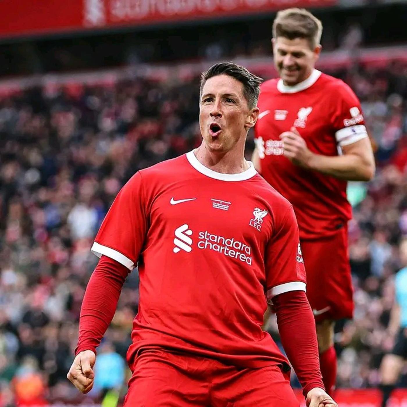 Fernando Torres to play in next year’s Liverpool Legends game | Listen ...