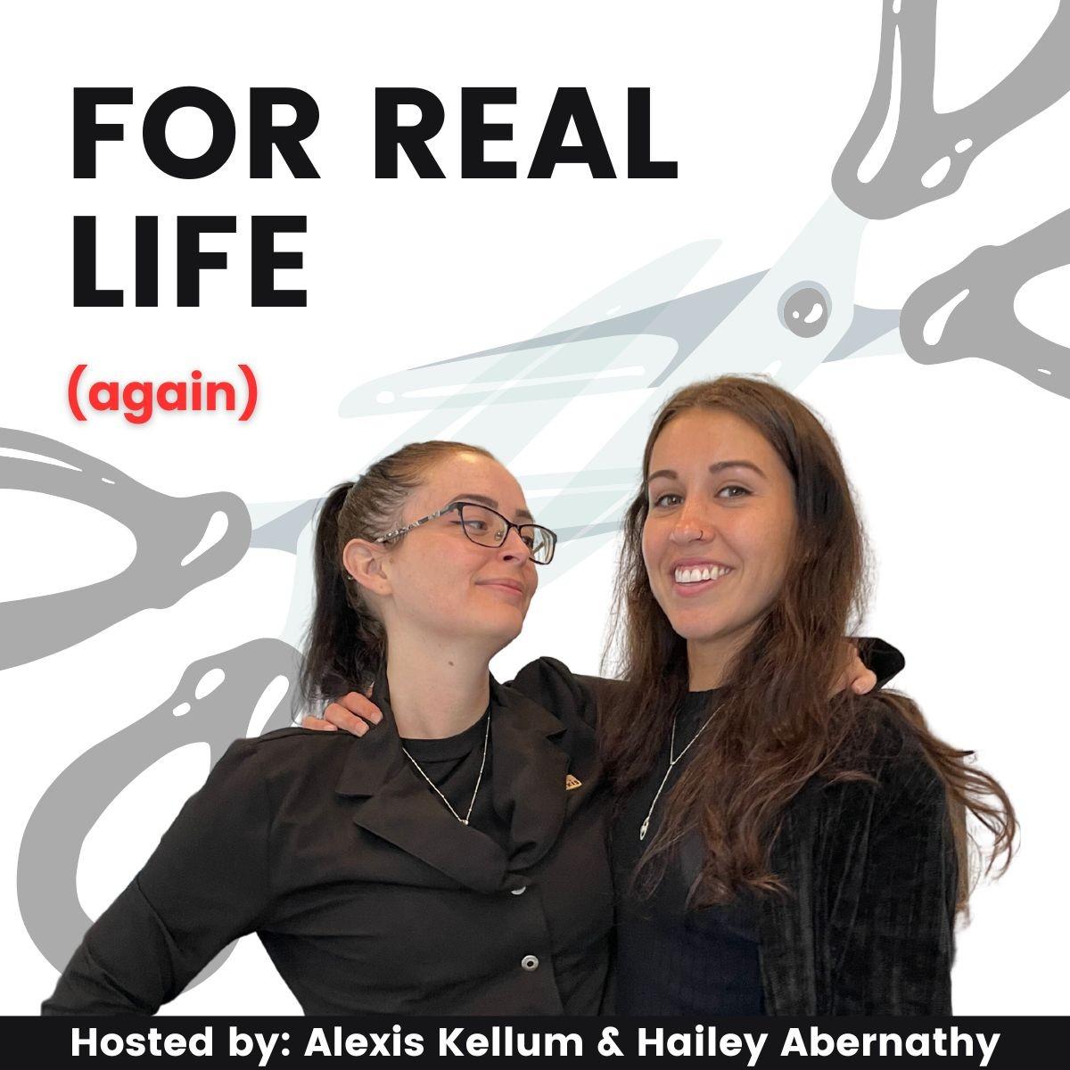 Our One Year Anniversary Episode! - For Real Life (podcast) | Listen Notes