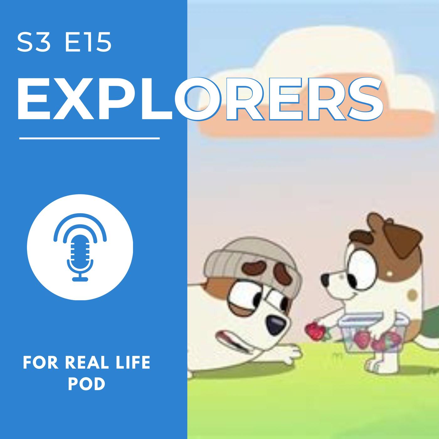 Circus (a case for democracy sausages) - For Real Life Pod - Bluey ...