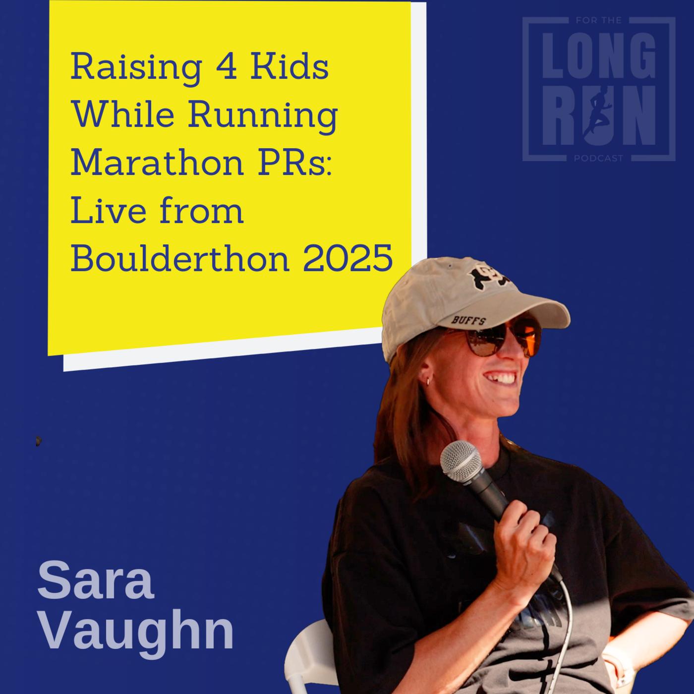 261. Sara Vaughn: Back for more at the Boston Marathon | Listen Notes