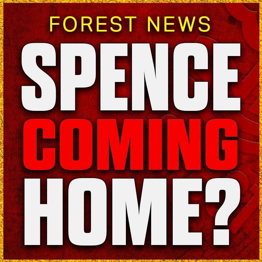 Spence Back To The City Ground? MGW Reacts To England Snub! Nuno to ...