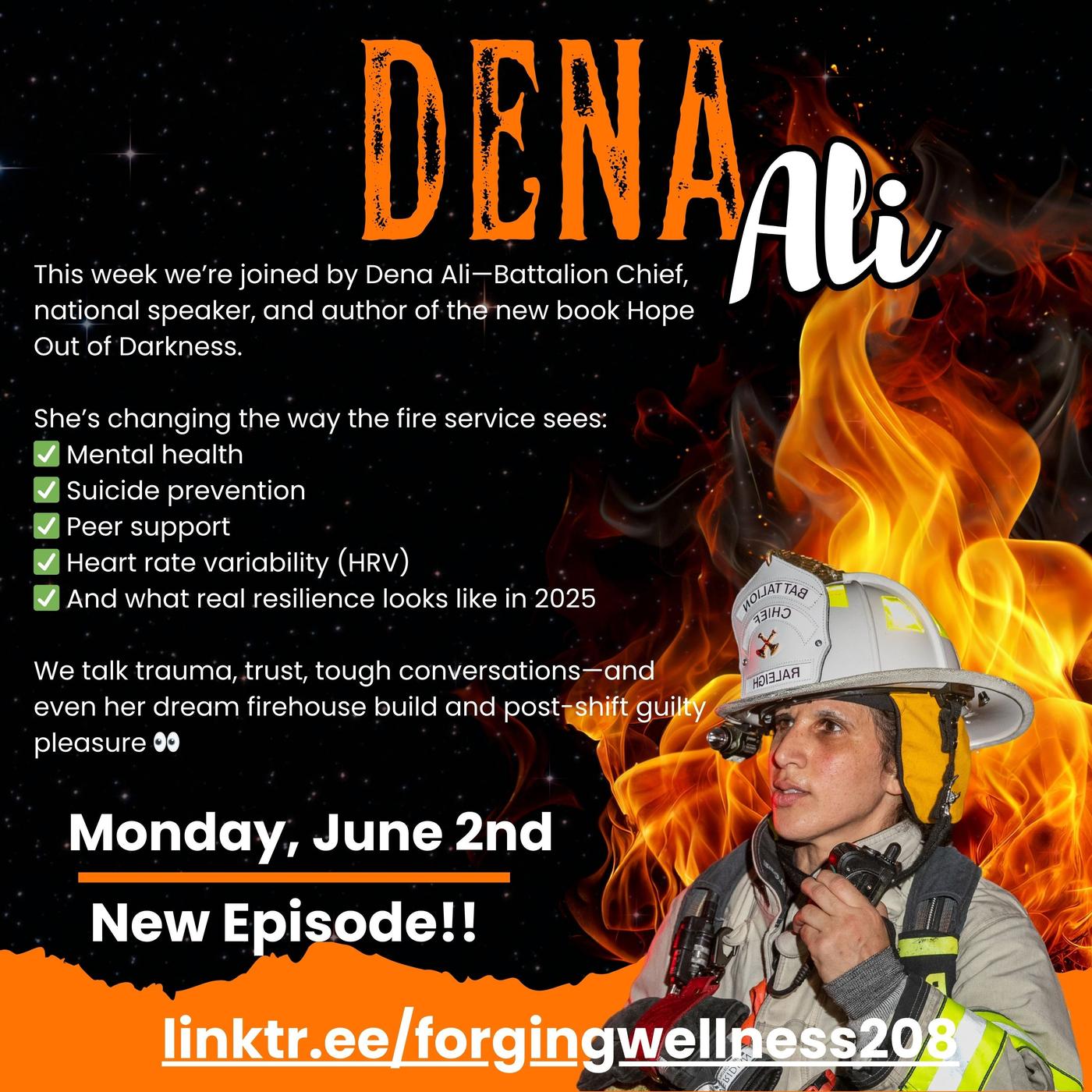 Dena Ali - Leading with Heart: Firefighter Wellness, HRV, and the Power ...