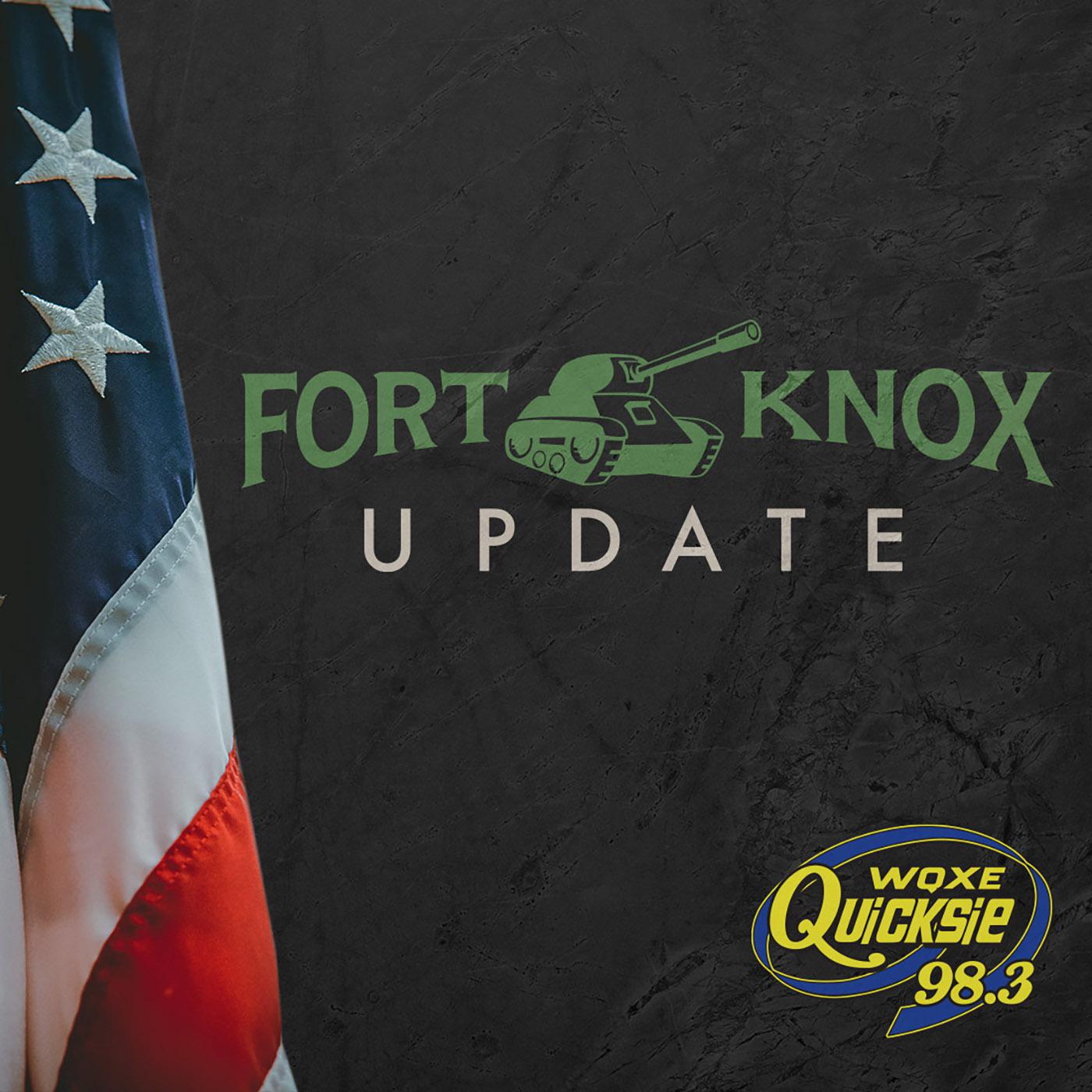 Ft. Knox Update 12/7/23 - Fort Knox Update – Quicksie 98.3 (podcast ...