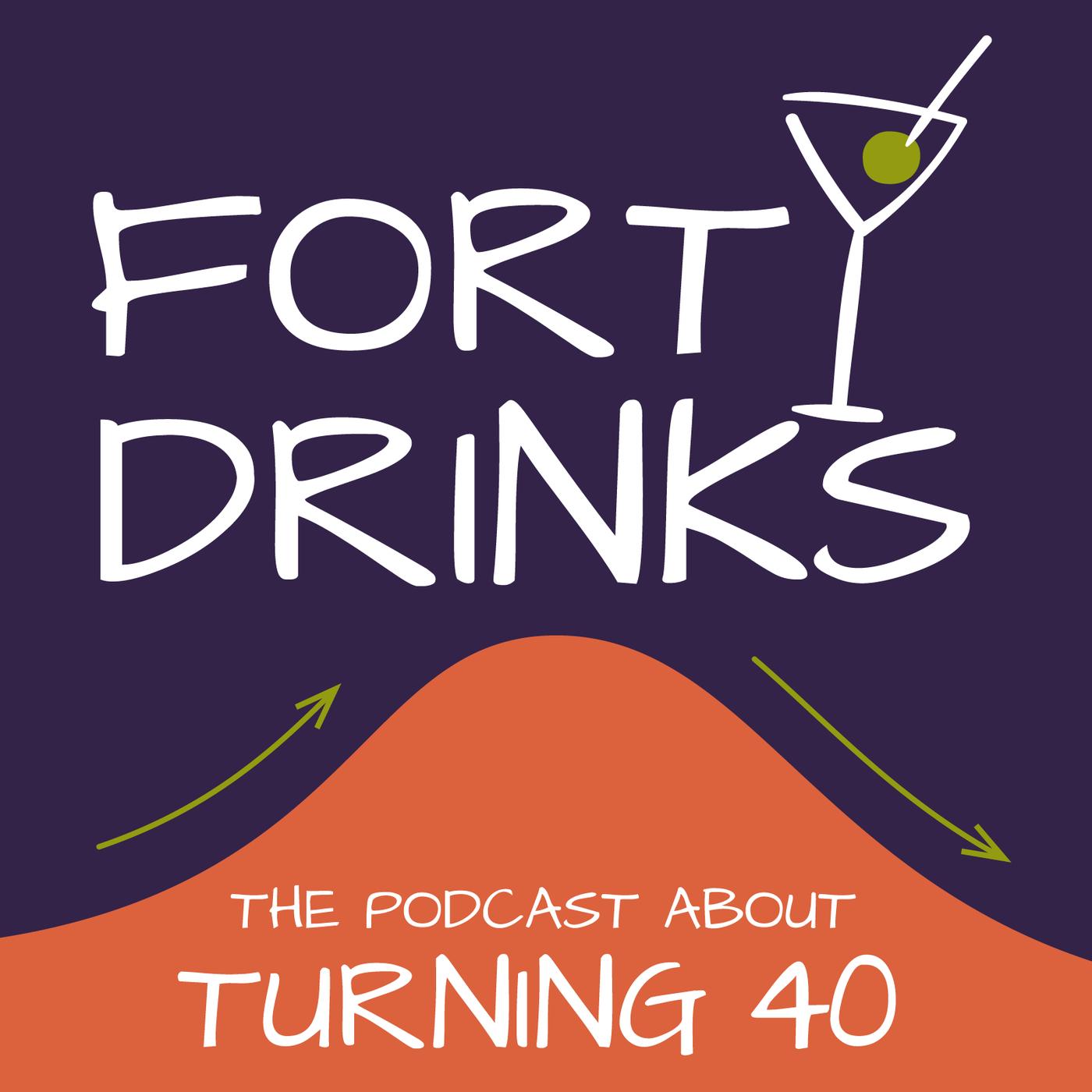 Forty Drinks: The Podcast About Turning 40 - Stephanie McLaughlin ...