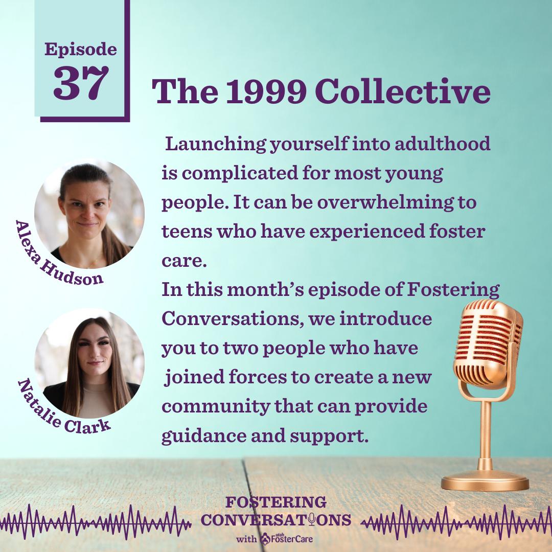 Ep 42: The Gift of Presence - Fostering Conversations with Utah Foster ...