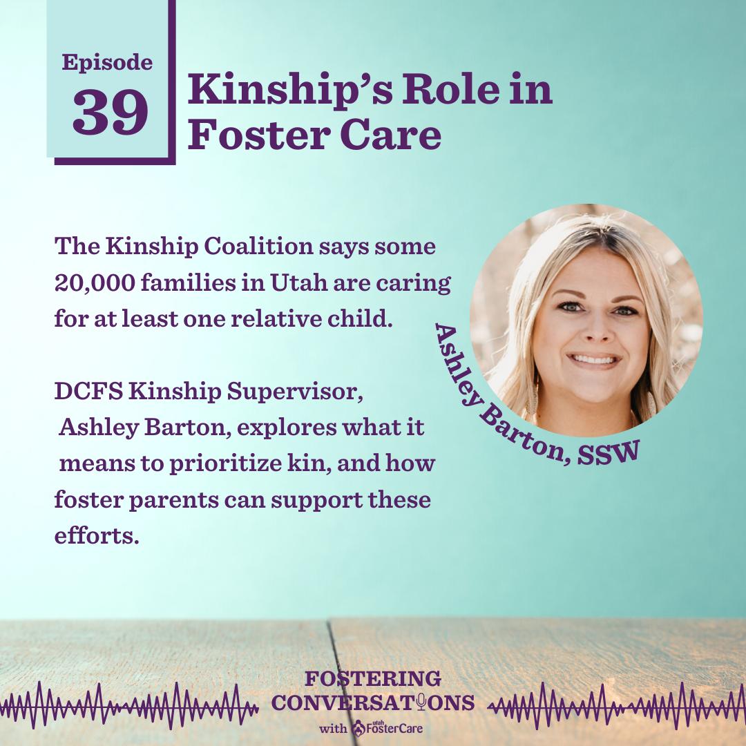 Ep 42: The Gift of Presence - Fostering Conversations with Utah Foster ...
