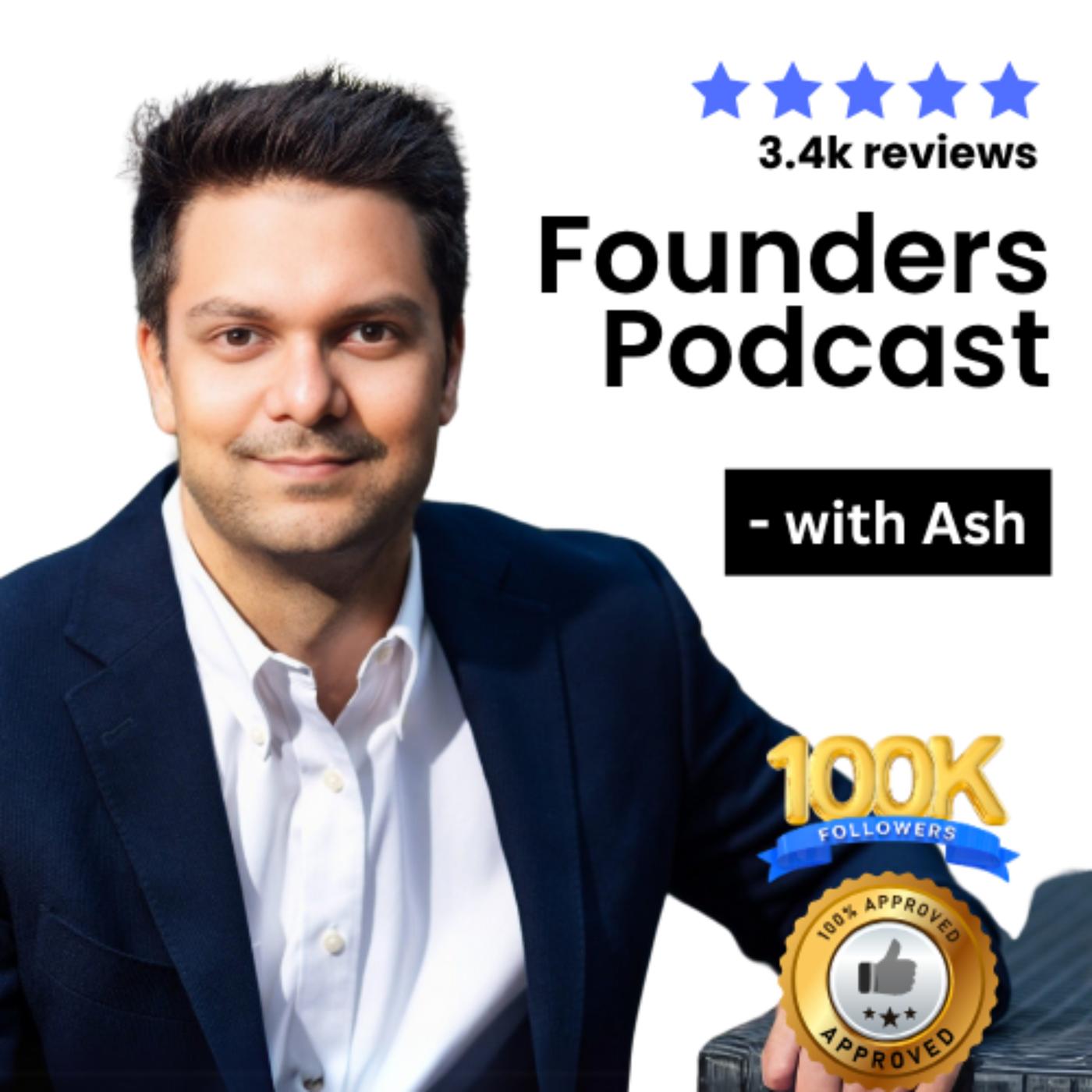 Founders Podcast - Ash Lonare | Listen Notes