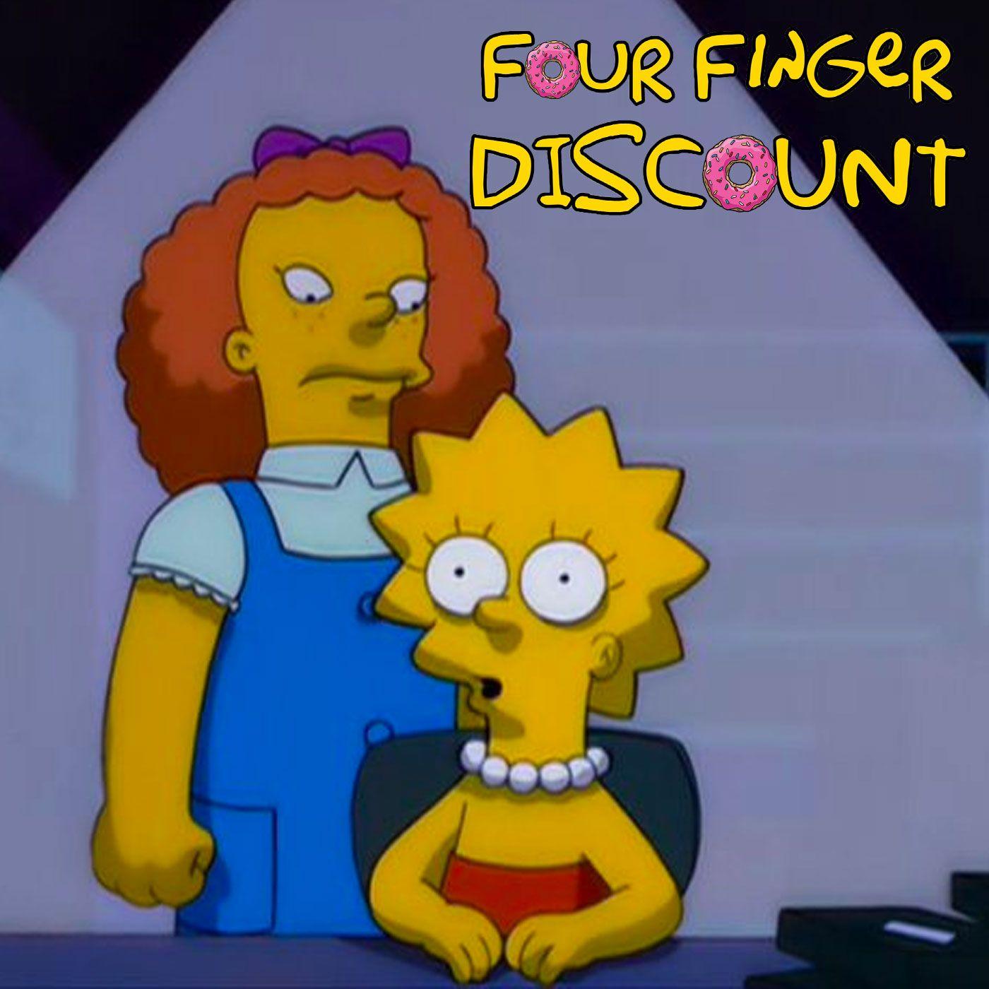 Bye Bye Nerdie (S12E16) - Four Finger Discount (Simpsons Podcast ...
