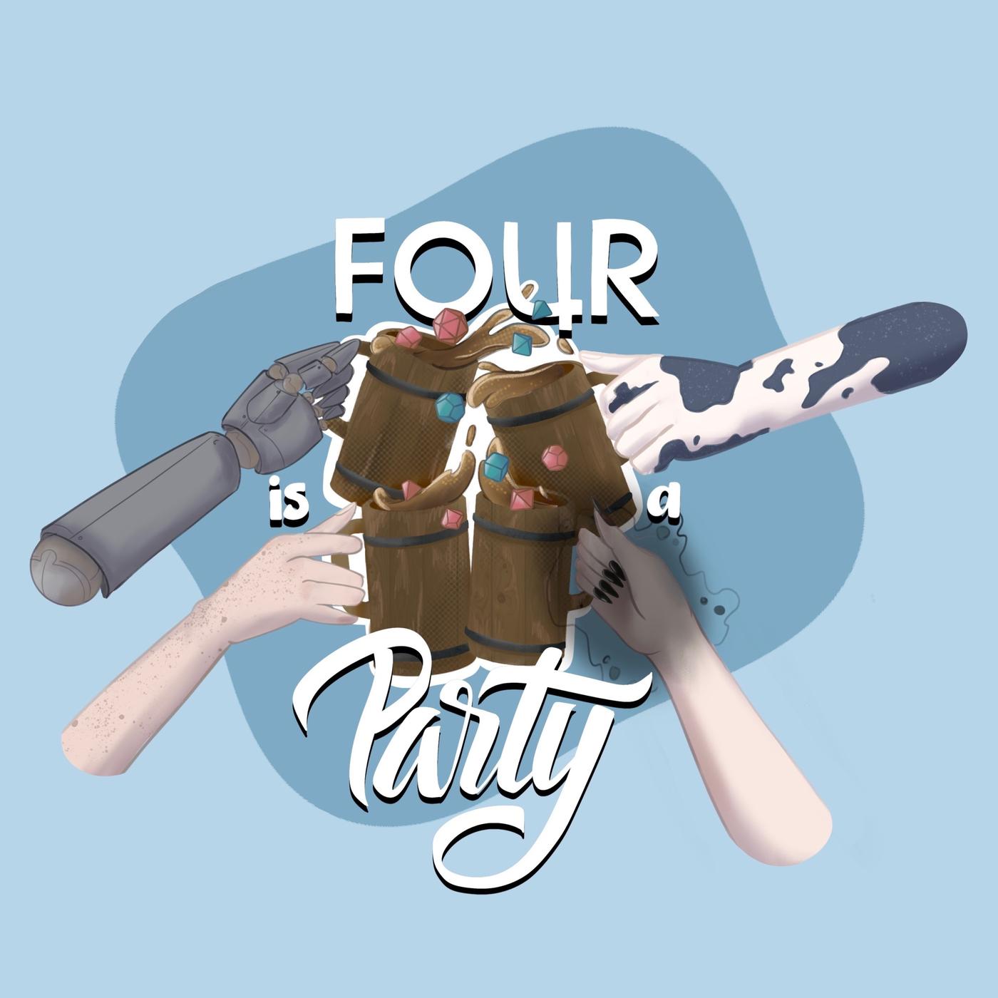 Four is a Party (podcast) - Four is a Party | Listen Notes