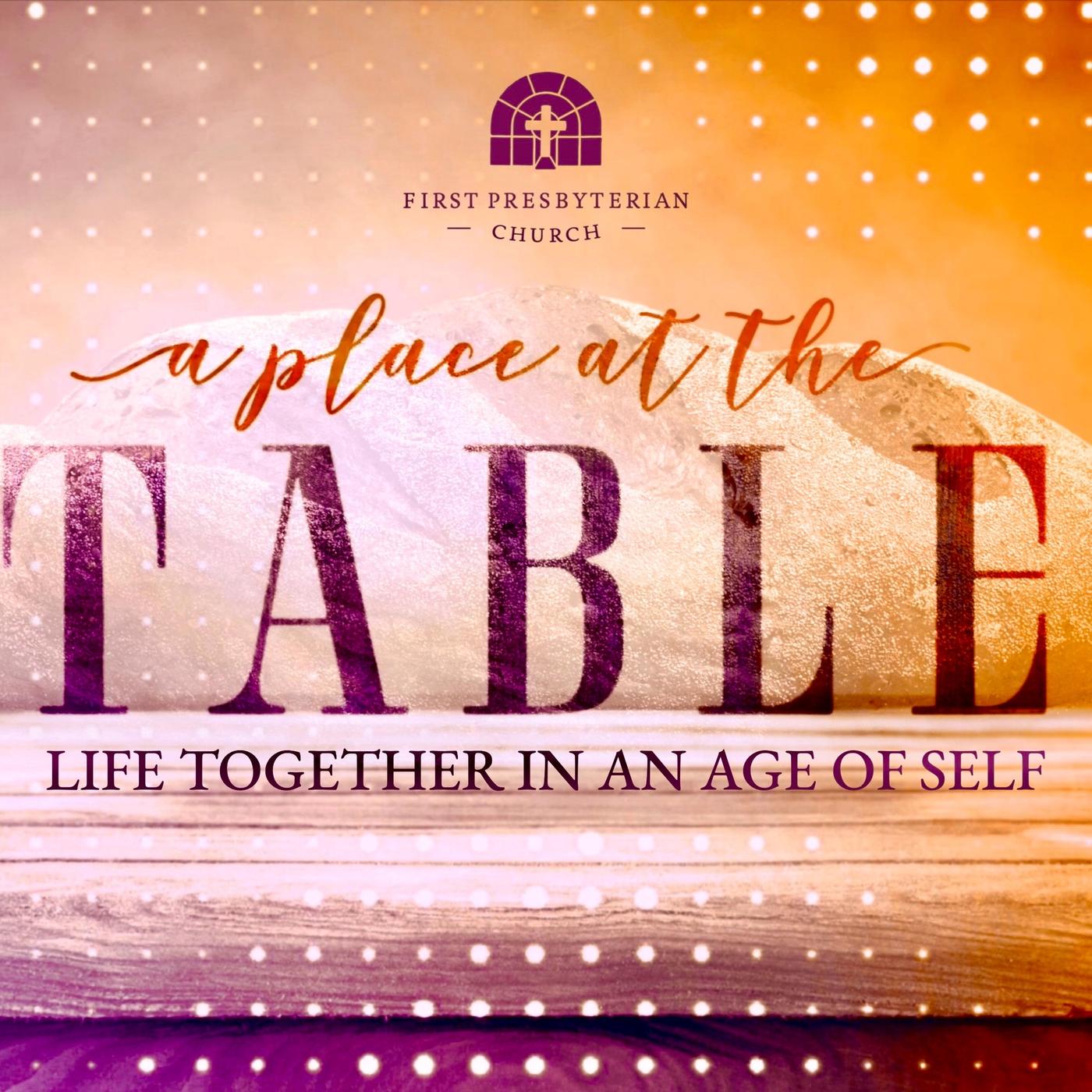April 21, 2024 | A Place at the Table Sermon Series | "The Awe of ...