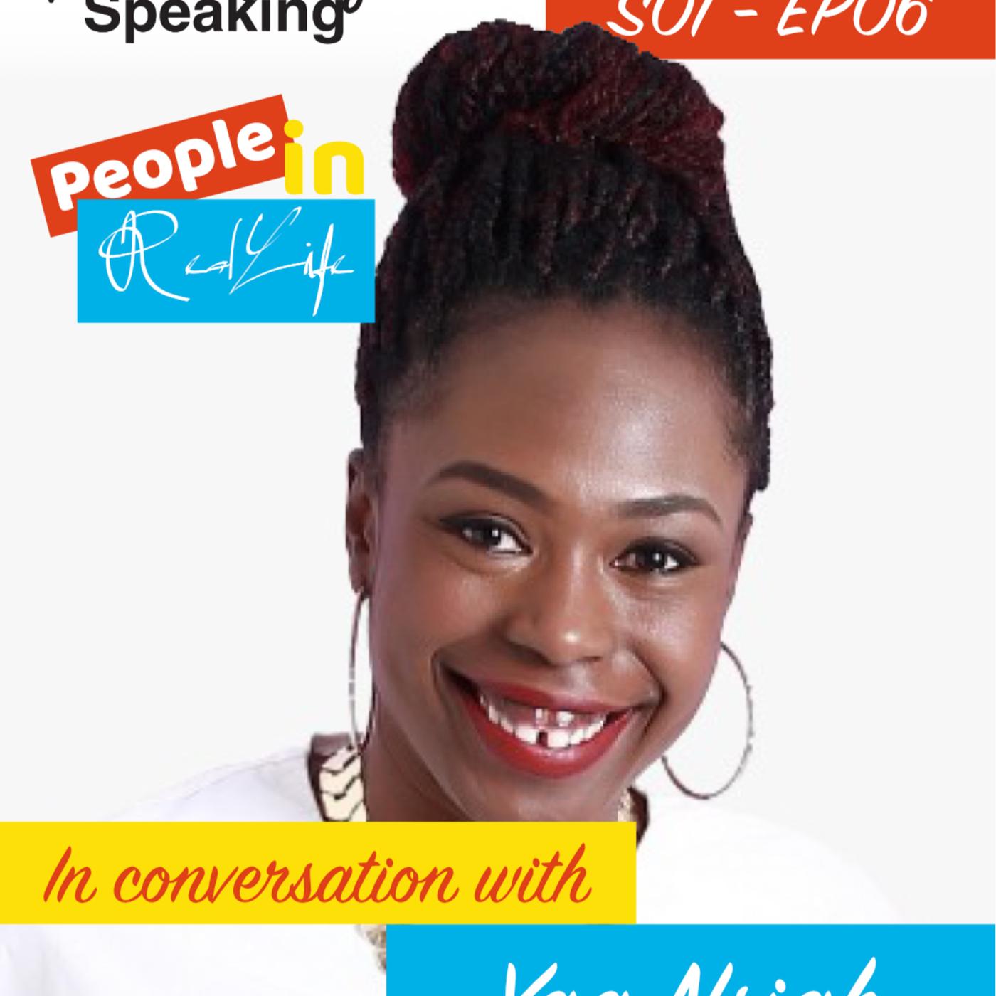 People in Real Life | S01 EP07 | In Conversation with Femi Ishola ...