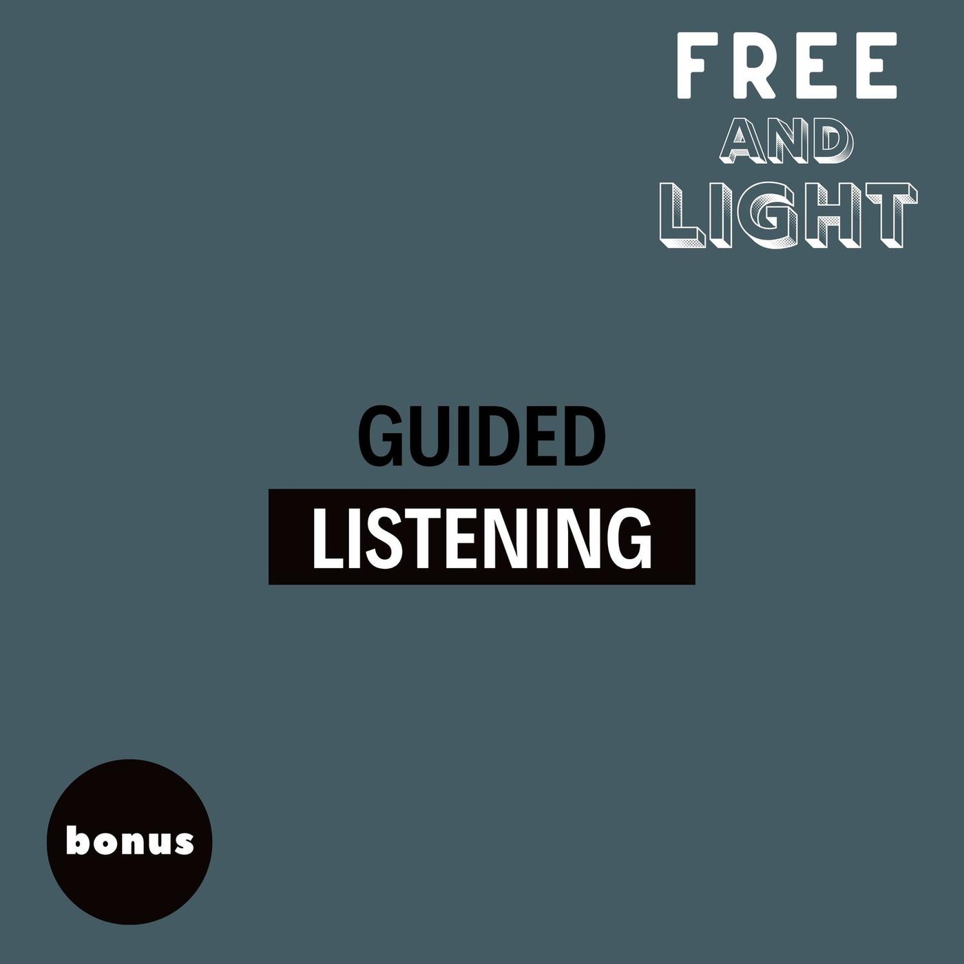 Guided Settling - Free And Light (podcast) | Listen Notes