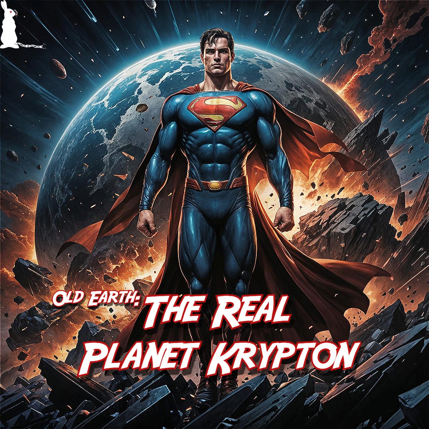 32: Old Earth: The Real Planet Krypton - Free The Rabbits (podcast ...