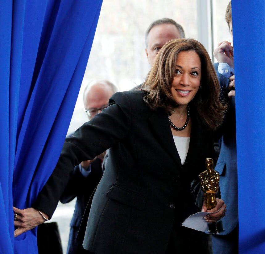 Kamala Harris’ Run for the Presidency Looks Like an Oscar Campaign ...