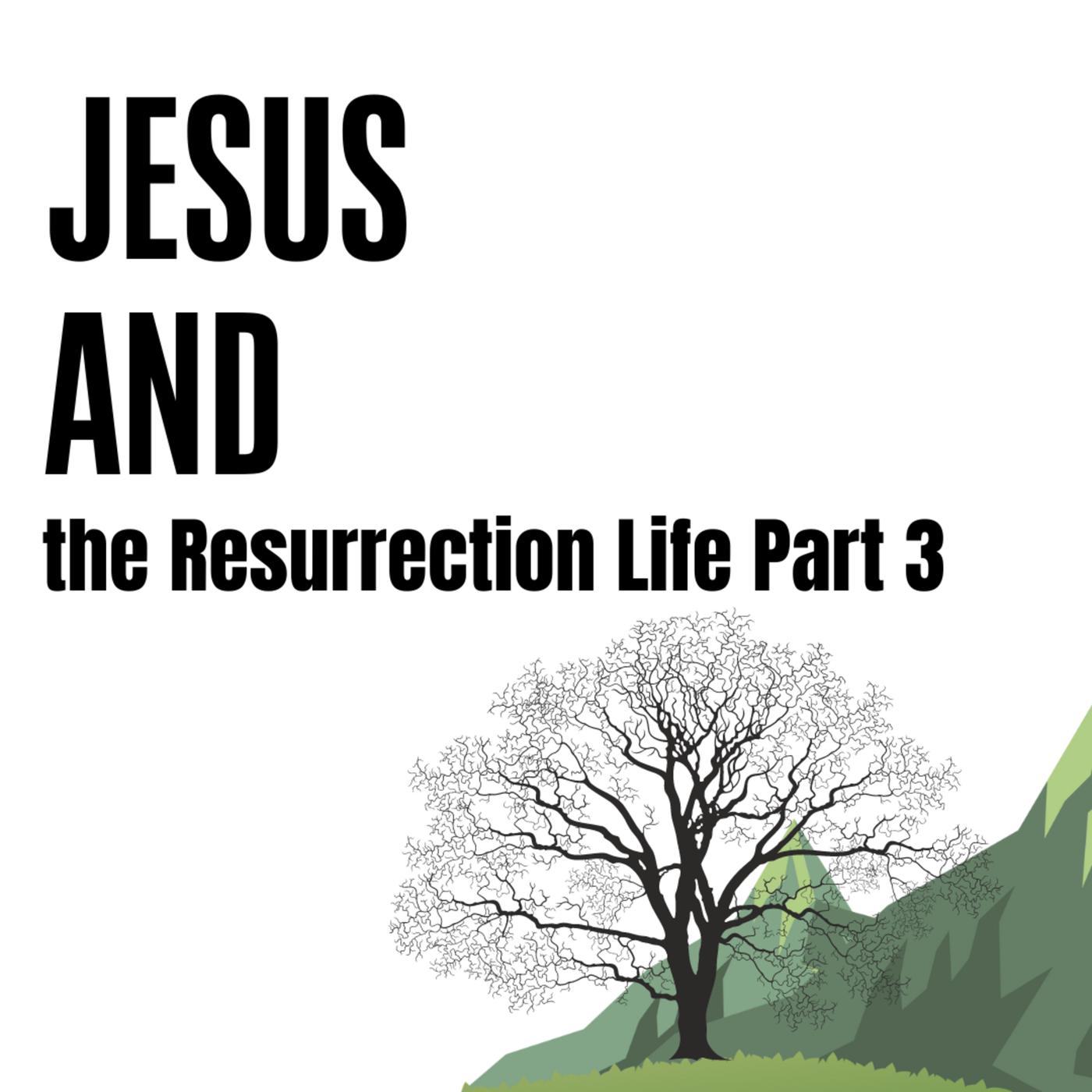 Jesus and the Resurrection Life Part 3 | Gareth Nicholson | Listen Notes