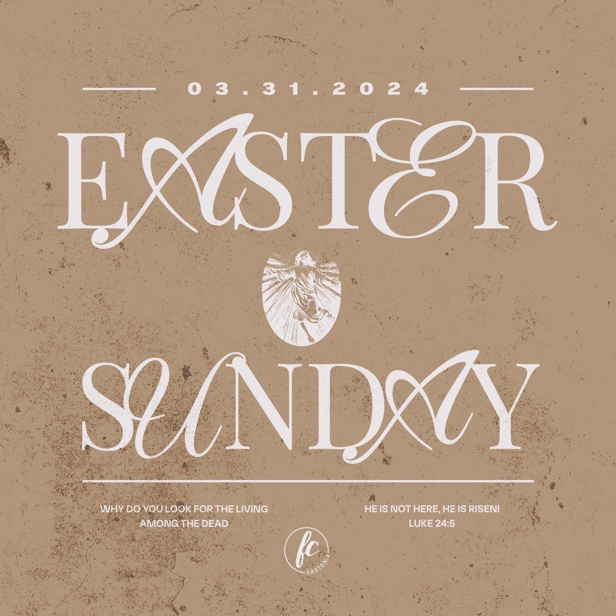 Easter Sunday 2024 at FCG - Freedom Church Gastonia - Sermon of the ...