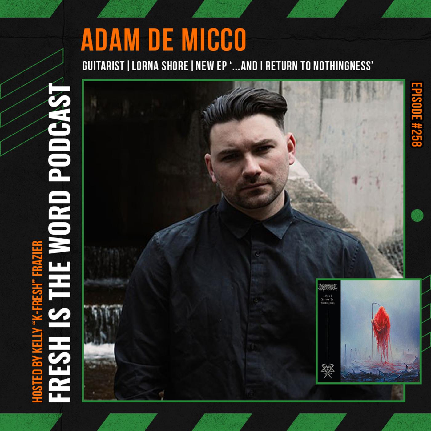 Episode #255: Frankie Mish - Drummer of Grand Rapids Metalcore Band ...