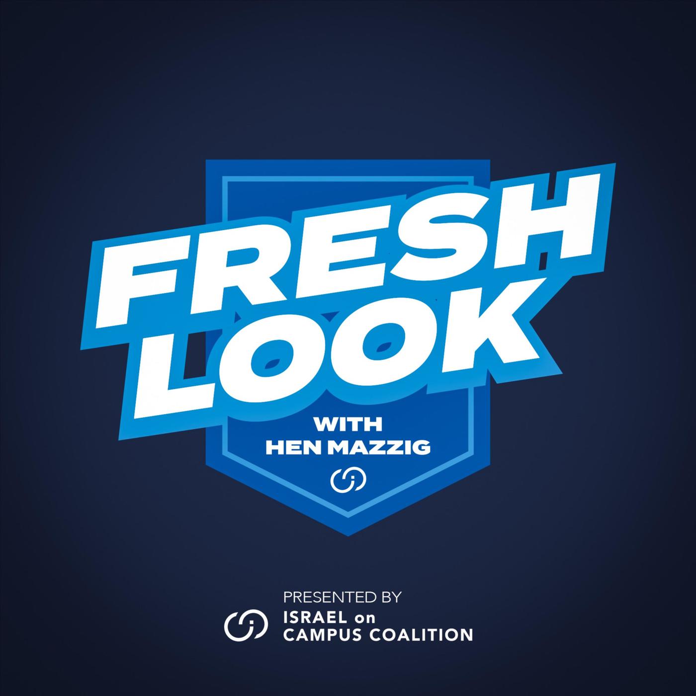 Episode 12: Rabbi Matthew Gewirtz - Fresh Look With Hen Mazzig (podcast ...