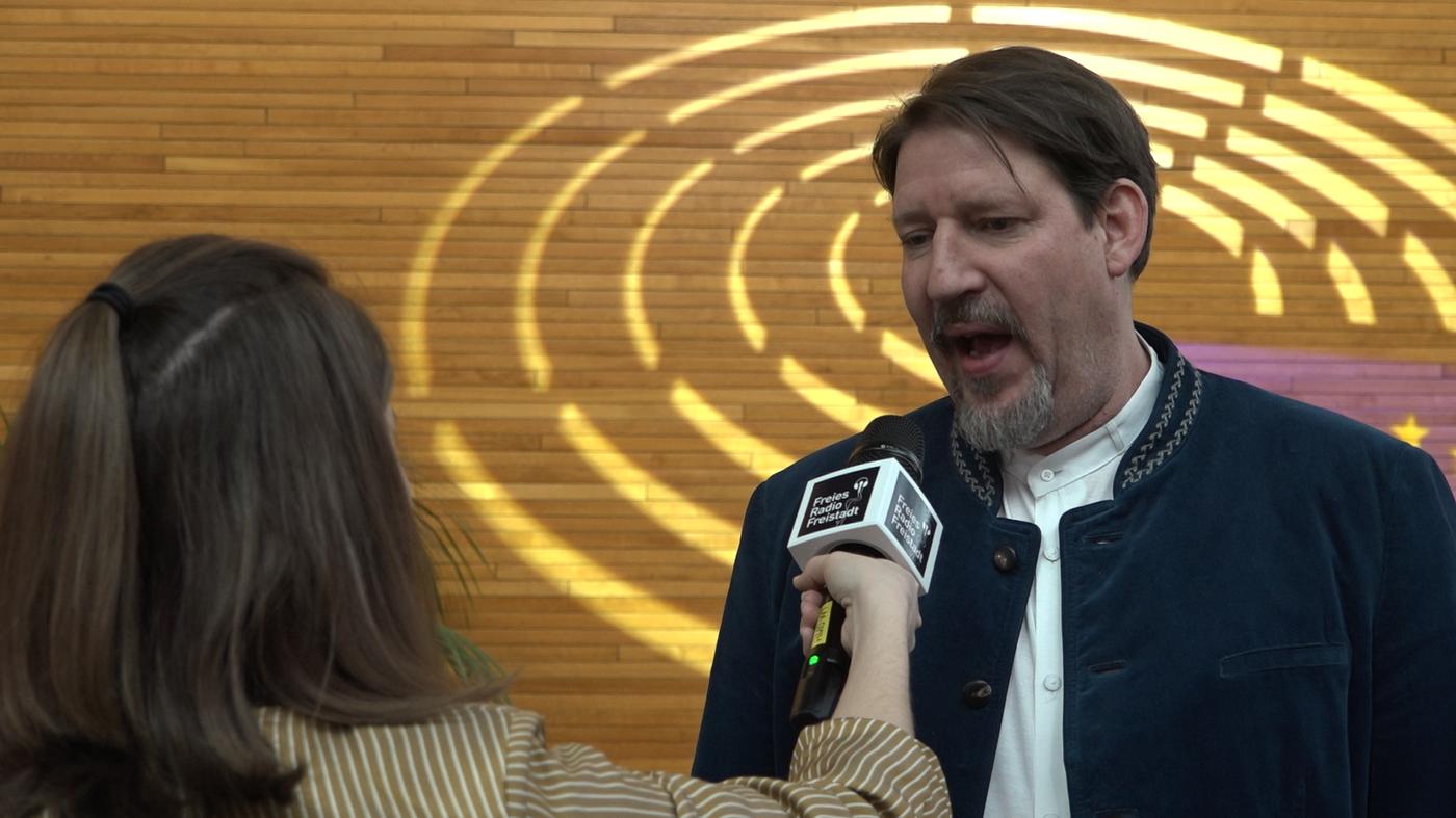 EU Wahl 2024 – Interview mit Thomas Waitz - FRF-Info Spezial (Podcast ...