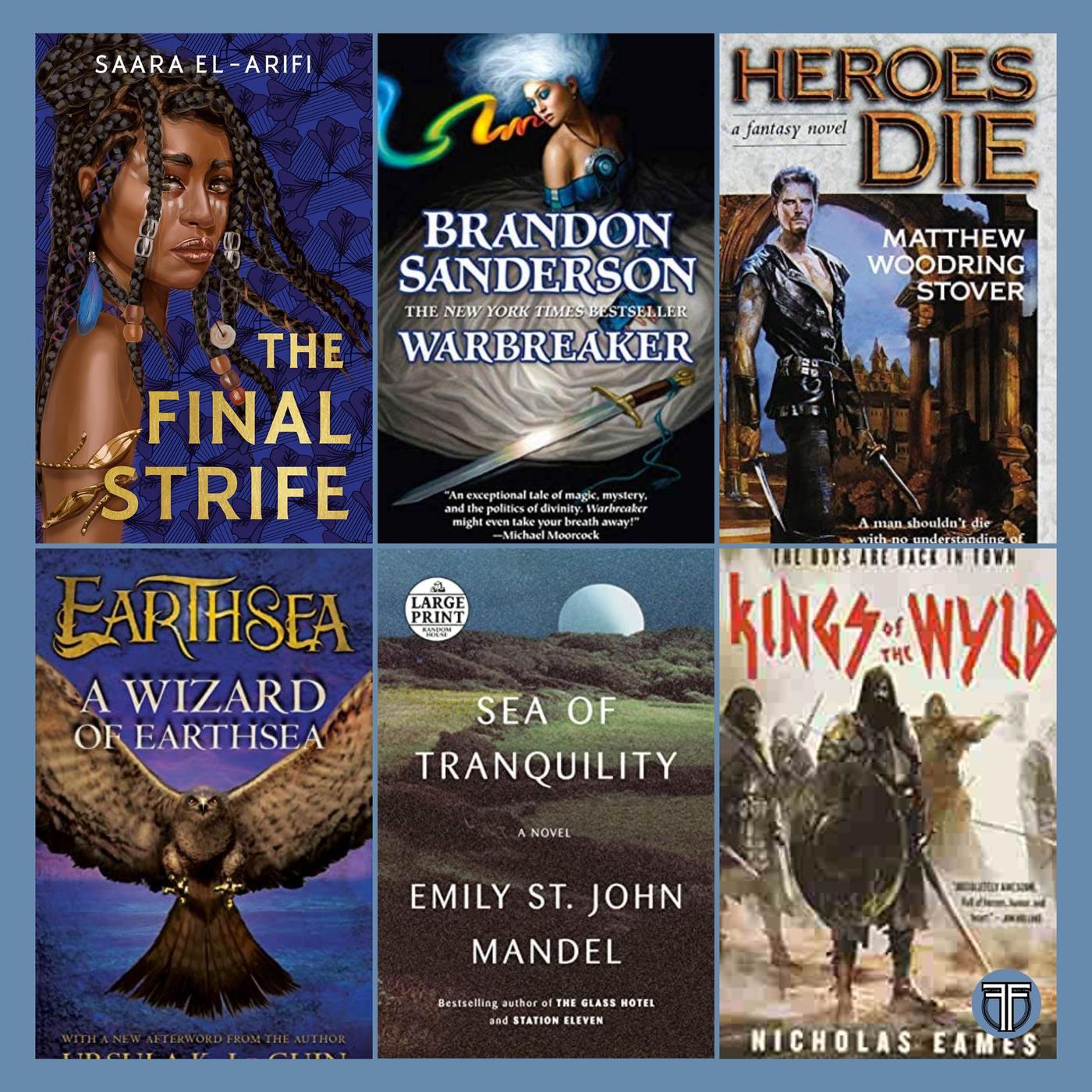 Top Fantasy Books to Take on Vacation - Fantasy Book Recommendations ...