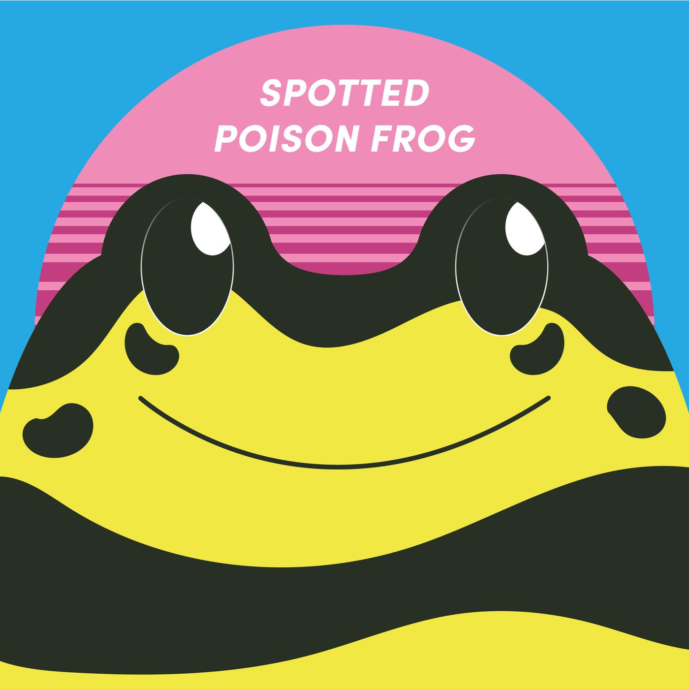 Spotted Poison Frog | Week of Dartch 27th - Frog of the Week (podcast ...