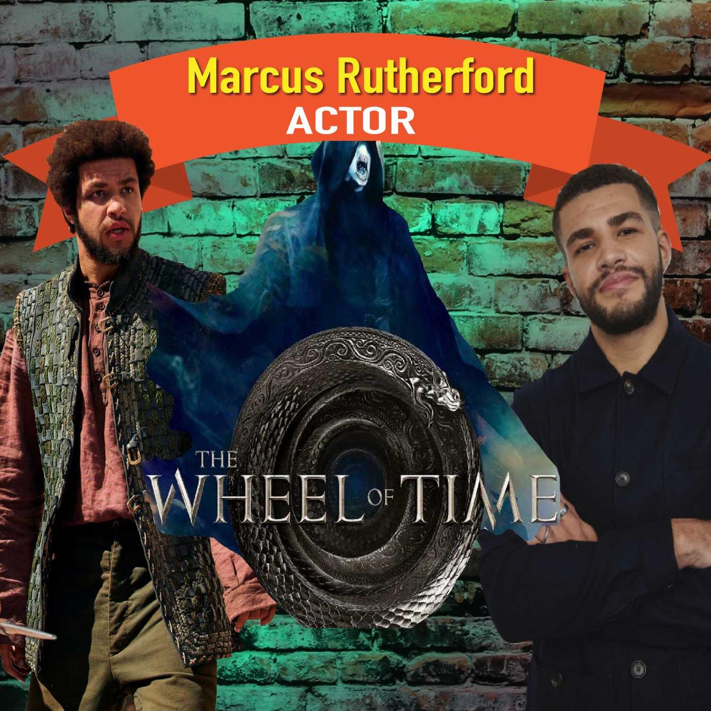 The Wheel of Time, actor Marcus Rutherford visited the basement ...