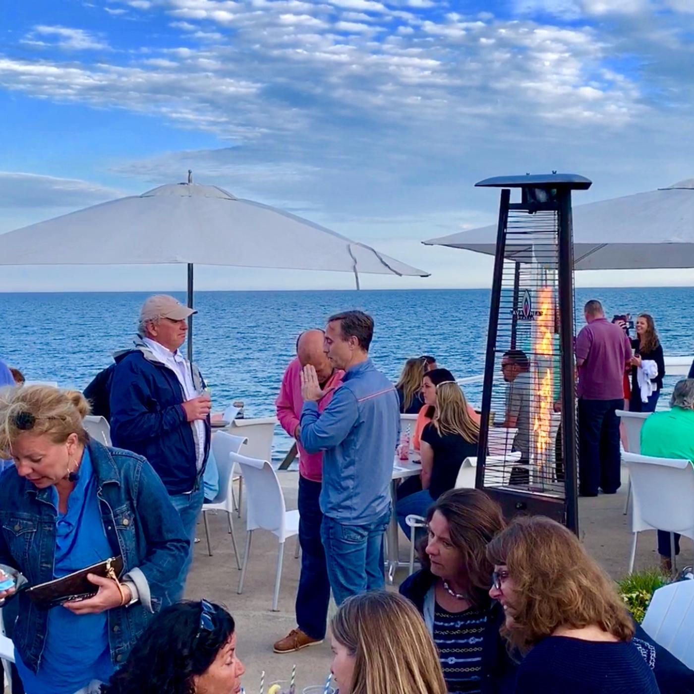 A visit to one of Cape Cod's best beach bars! - From The Newsroom: Cape ...