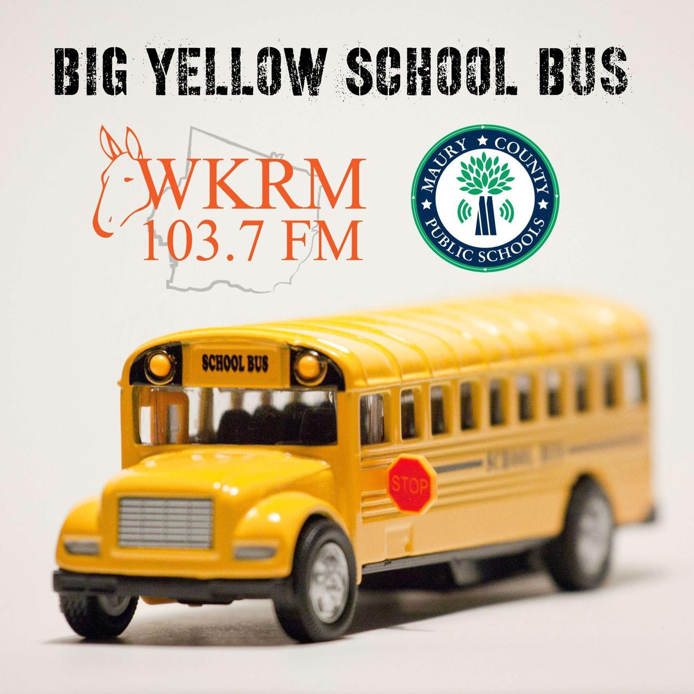 Big Yellow School Bus 3-30-24 - Front Porch Radio - Big Yellow School ...