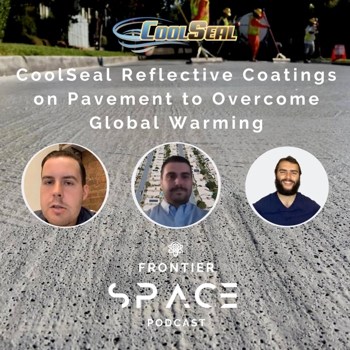 CoolSeal Reflective Coatings on Pavement - Ep 42 - Frontier Space ...