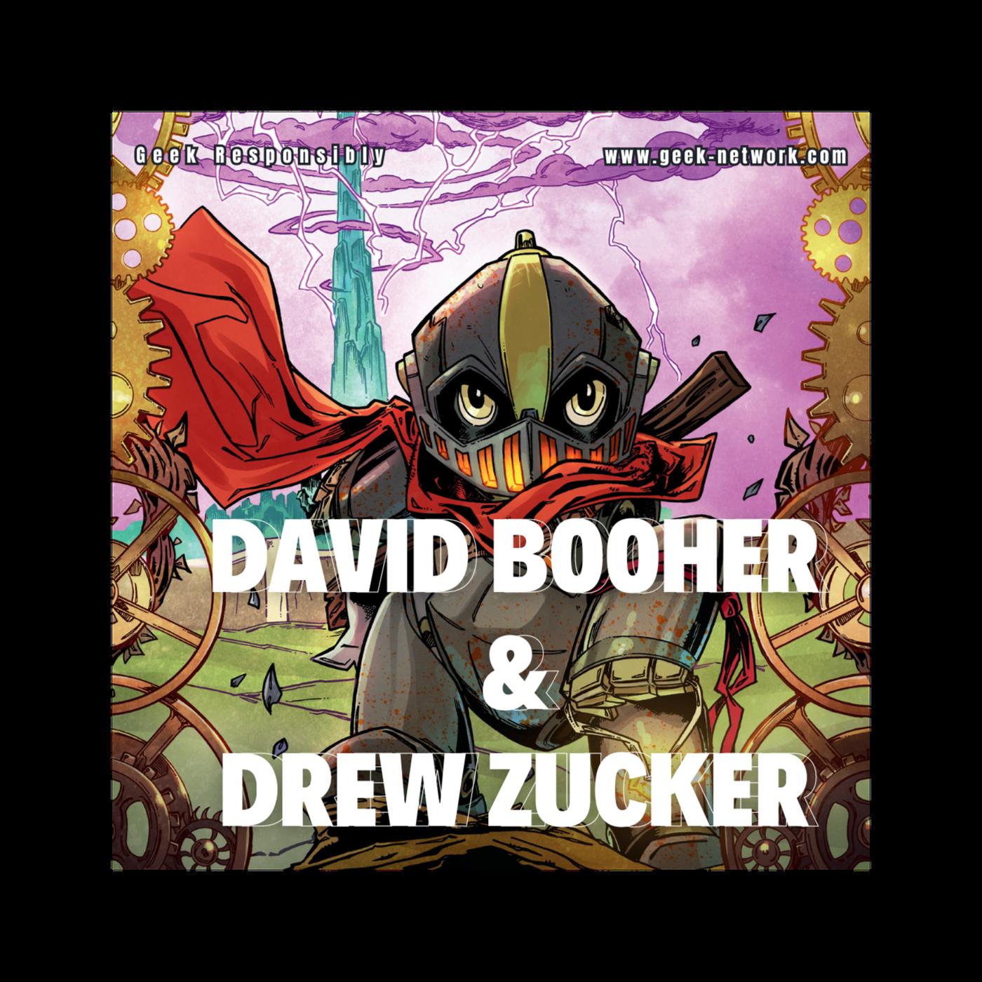 S02 Ep13 - Jamal Igle and Dark Horse Take A Ride with Dudley Datson and ...