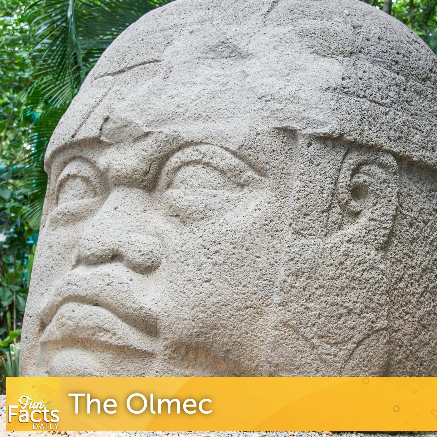 Fun Facts About the Olmecs - Fun Facts Daily (podcast) | Listen Notes