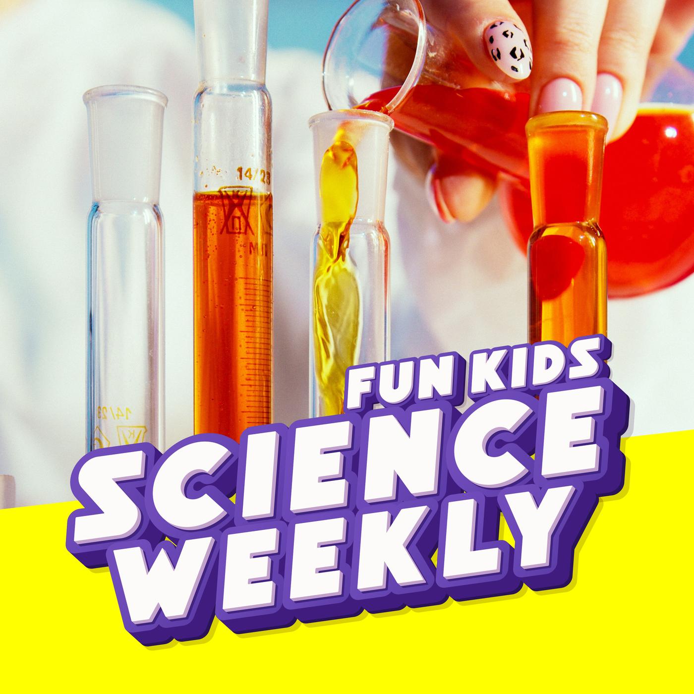 The element with an UNBELIEVABLE origin! - Fun Kids Science Weekly ...
