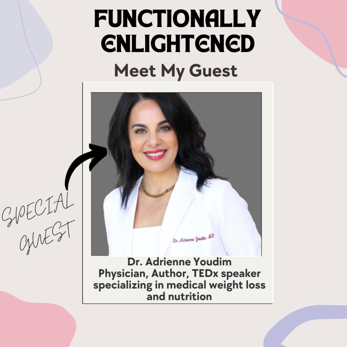 Dr. Adrienne Youdim - Conquering Your Emotional Hunger | Listen Notes