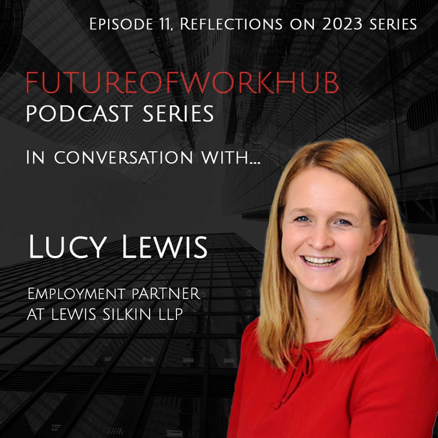 In Conversation with... Reflections on 2023 with Lucy Lewis | Listen Notes