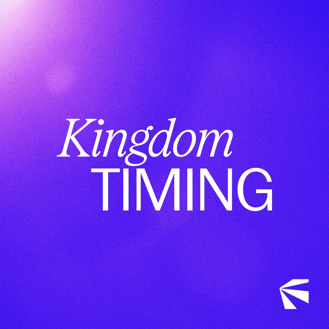Kingdom Timing | Pastor Paul Geerling - Guest Speaker | Futures Church ...