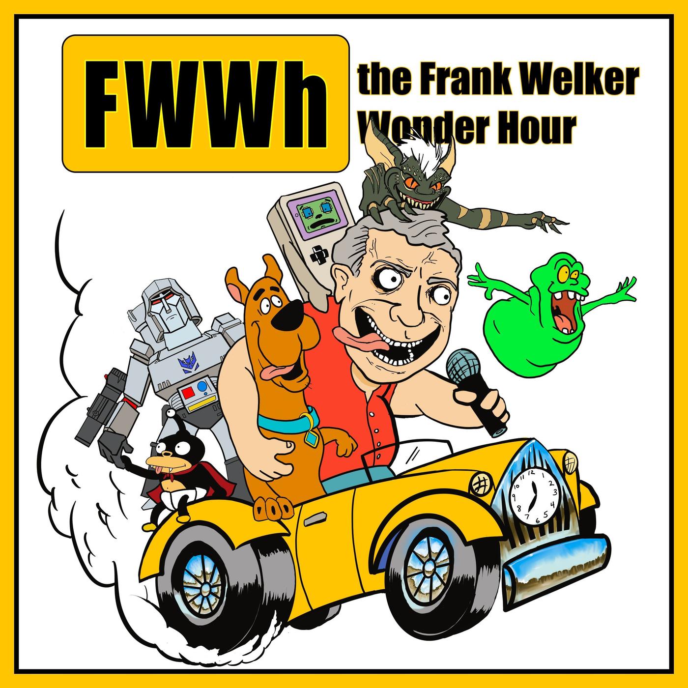 Frank Welker Wonder Hour - 79 (w/ Bev from Bloodshed Books) | Listen Notes