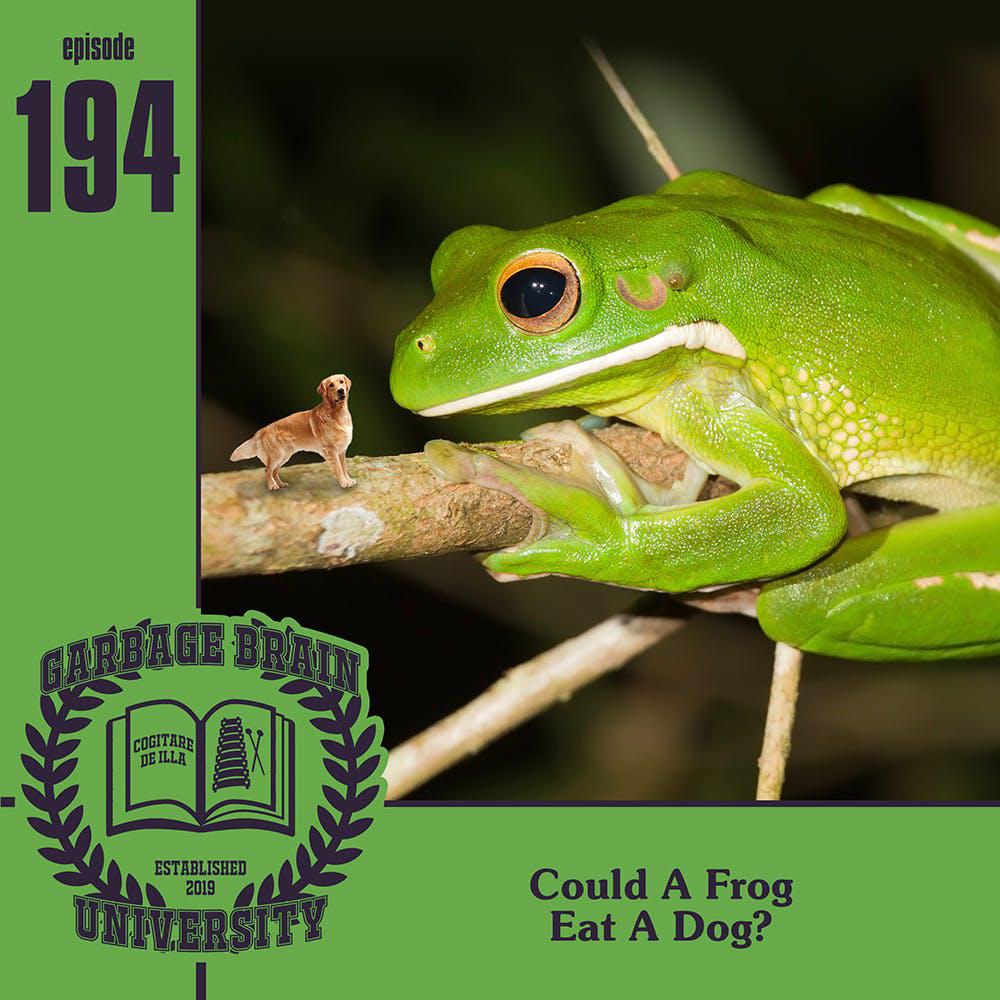GBU 194: Could A Frog Eat A Dog? - Everything Is Real, by Garbage Brain ...