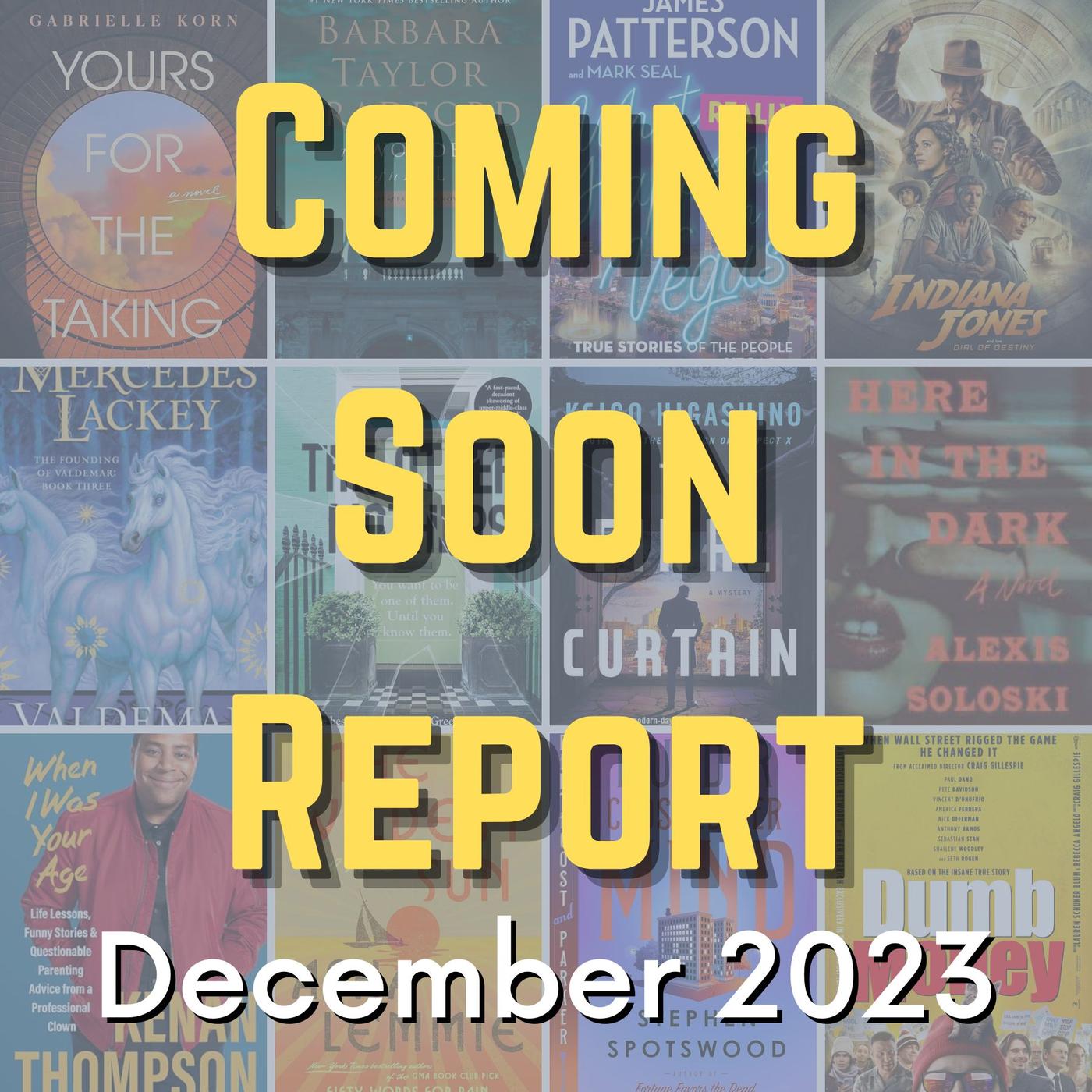 Coming Soon Report - May 2024 - Gaston Speaks (podcast) | Listen Notes