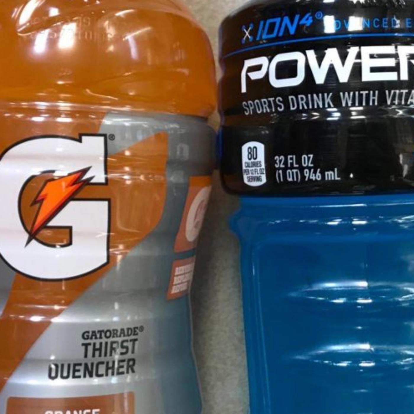 Power & Gatorade - Gatorade vs Powerade (podcast) | Listen Notes