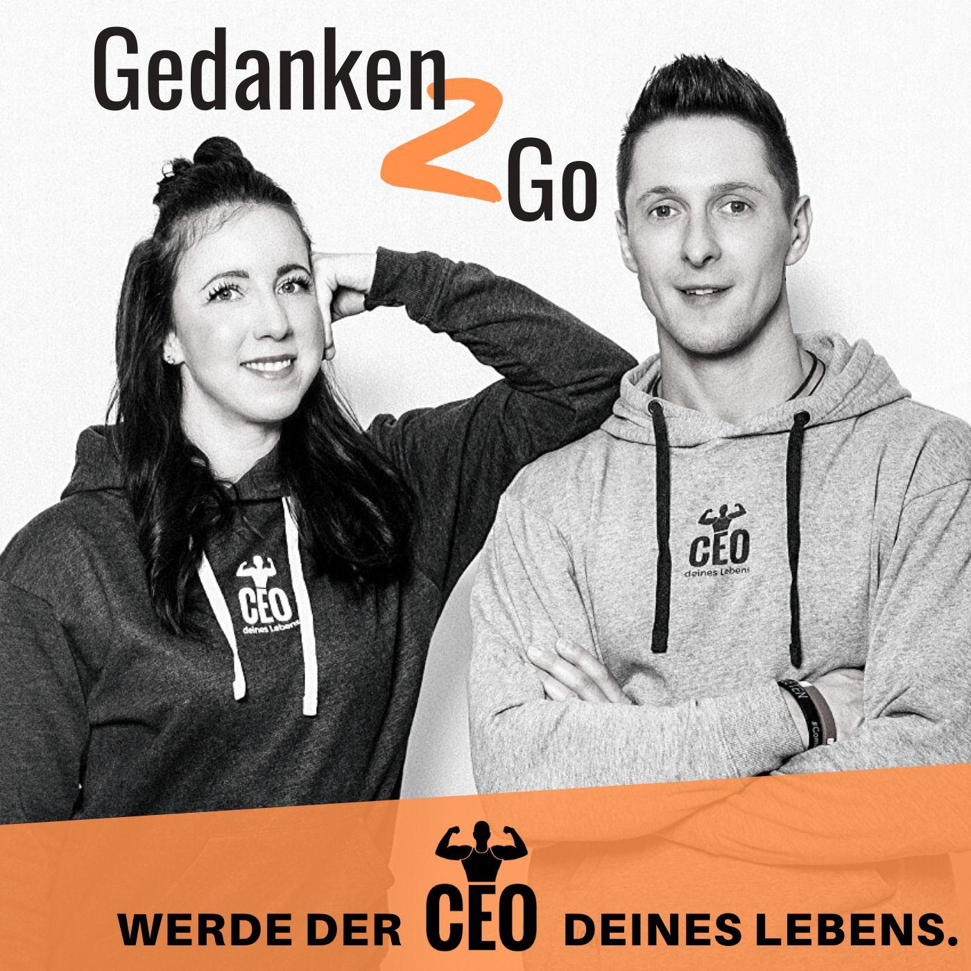 Gedanken2Go (পডকাস্ট) - Christin Stoldt & Marcel Schubert - Inspiriert ...