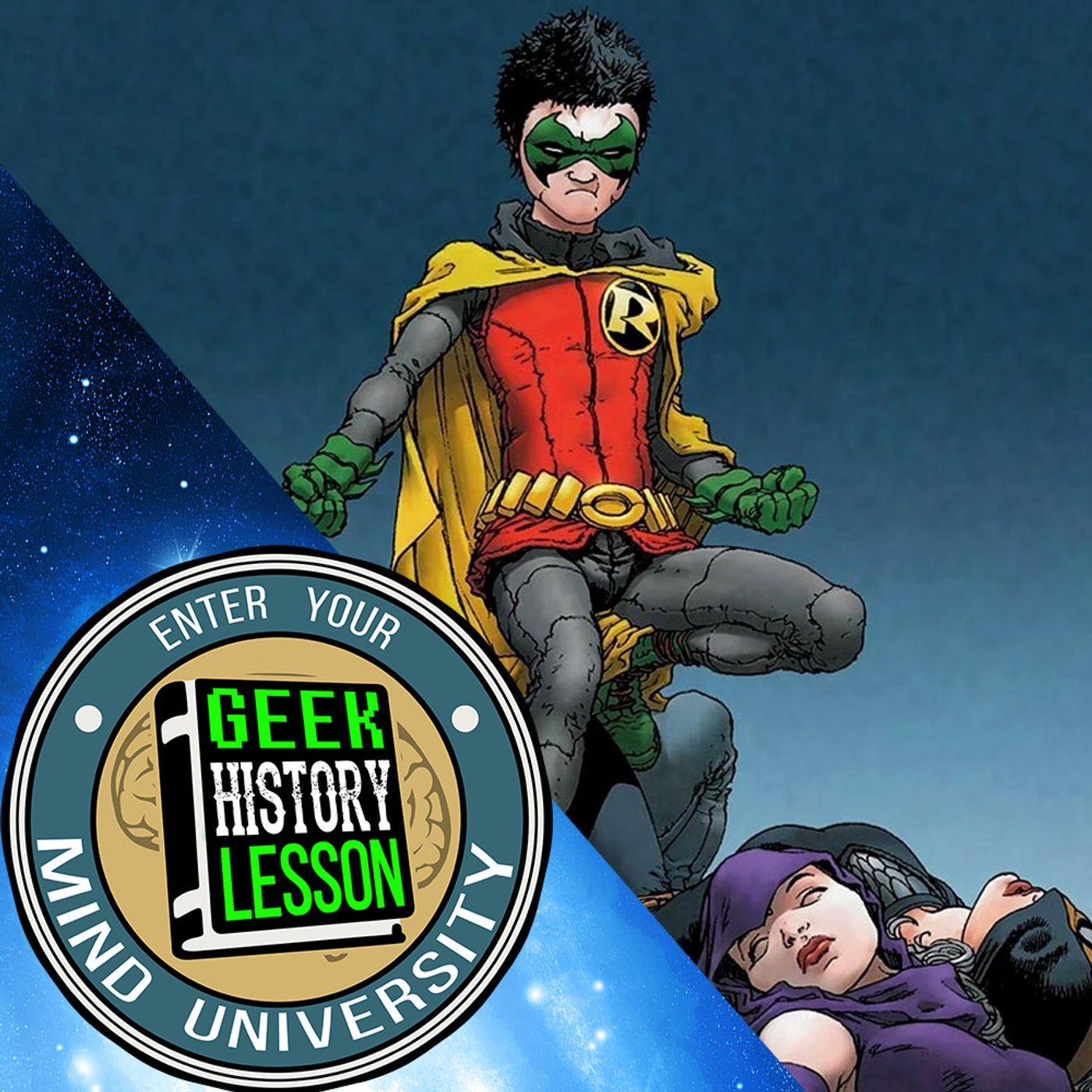 Batman Family MEGA EPISODE (Gotham City, Damian Wayne, Alfred ...