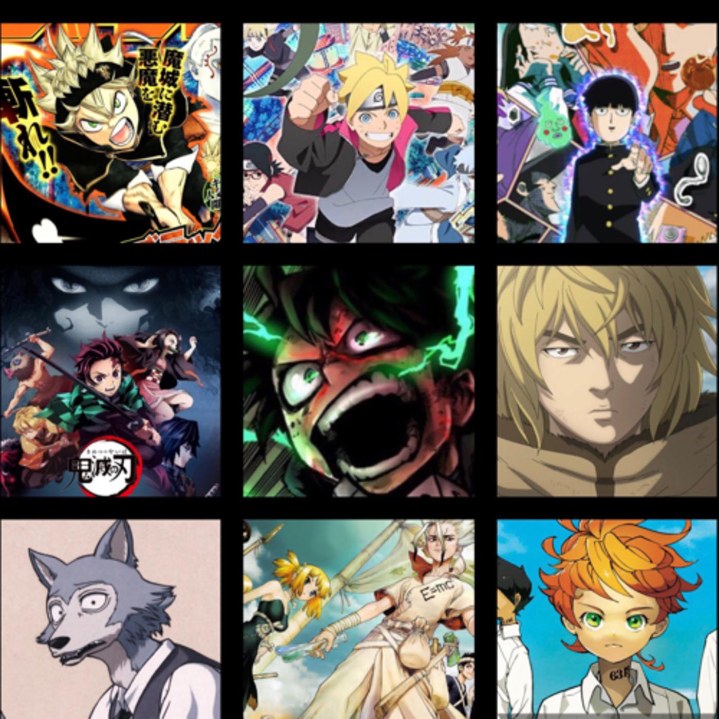 Group session 5 : The state of New Gen anime ft. Blxxk Anime and Space ...