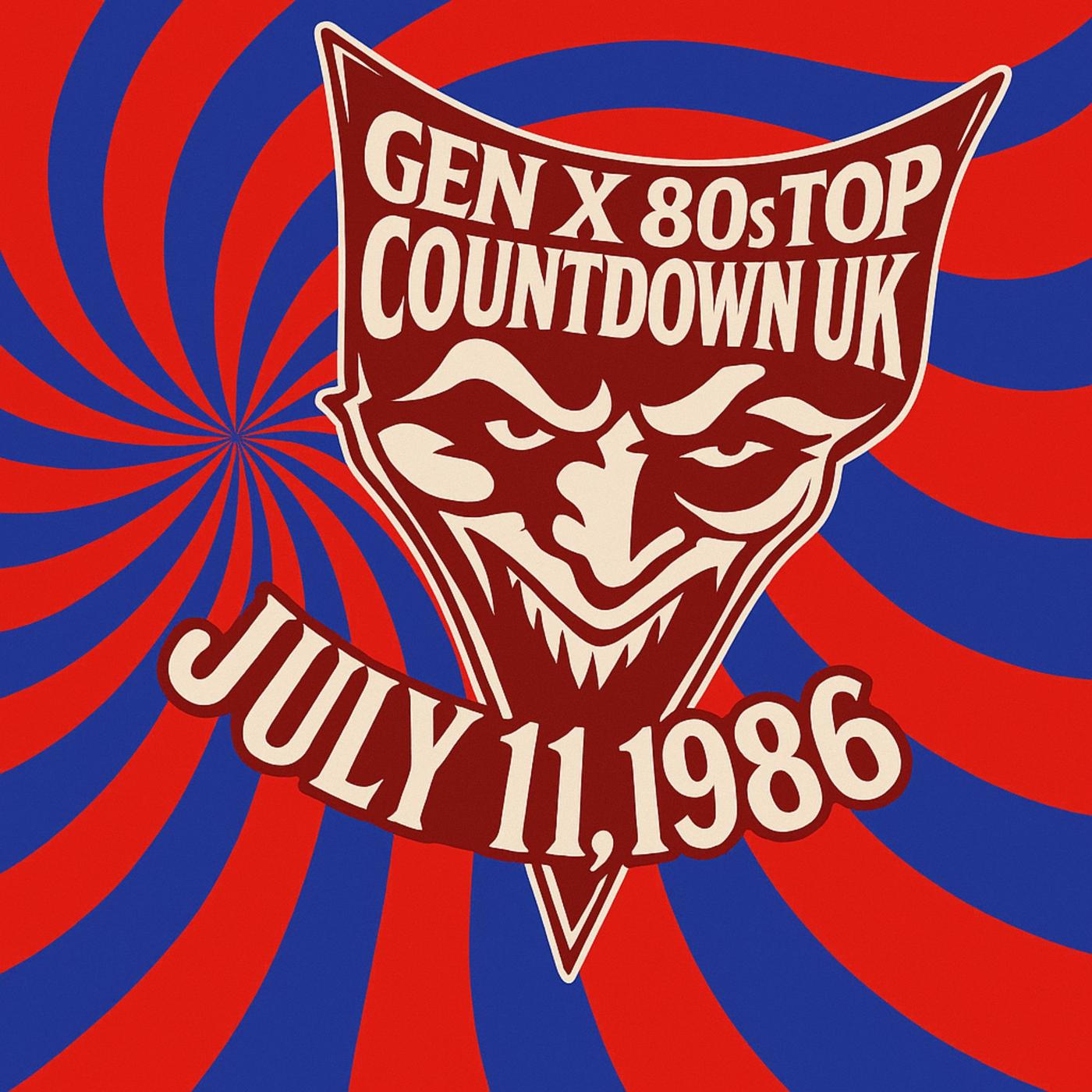 Gen X 80s Top 20 Countdown – Hair, Heartbreak & Stadium Hooks (March 7 ...