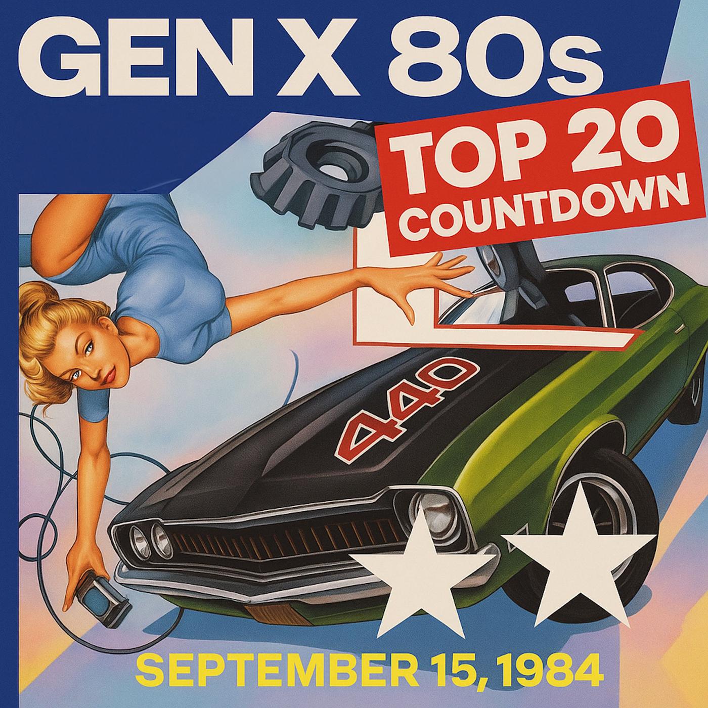 Gen X 80s Top 20 Countdown: Mixtape Confessions, Neon Prophecies & Big ...